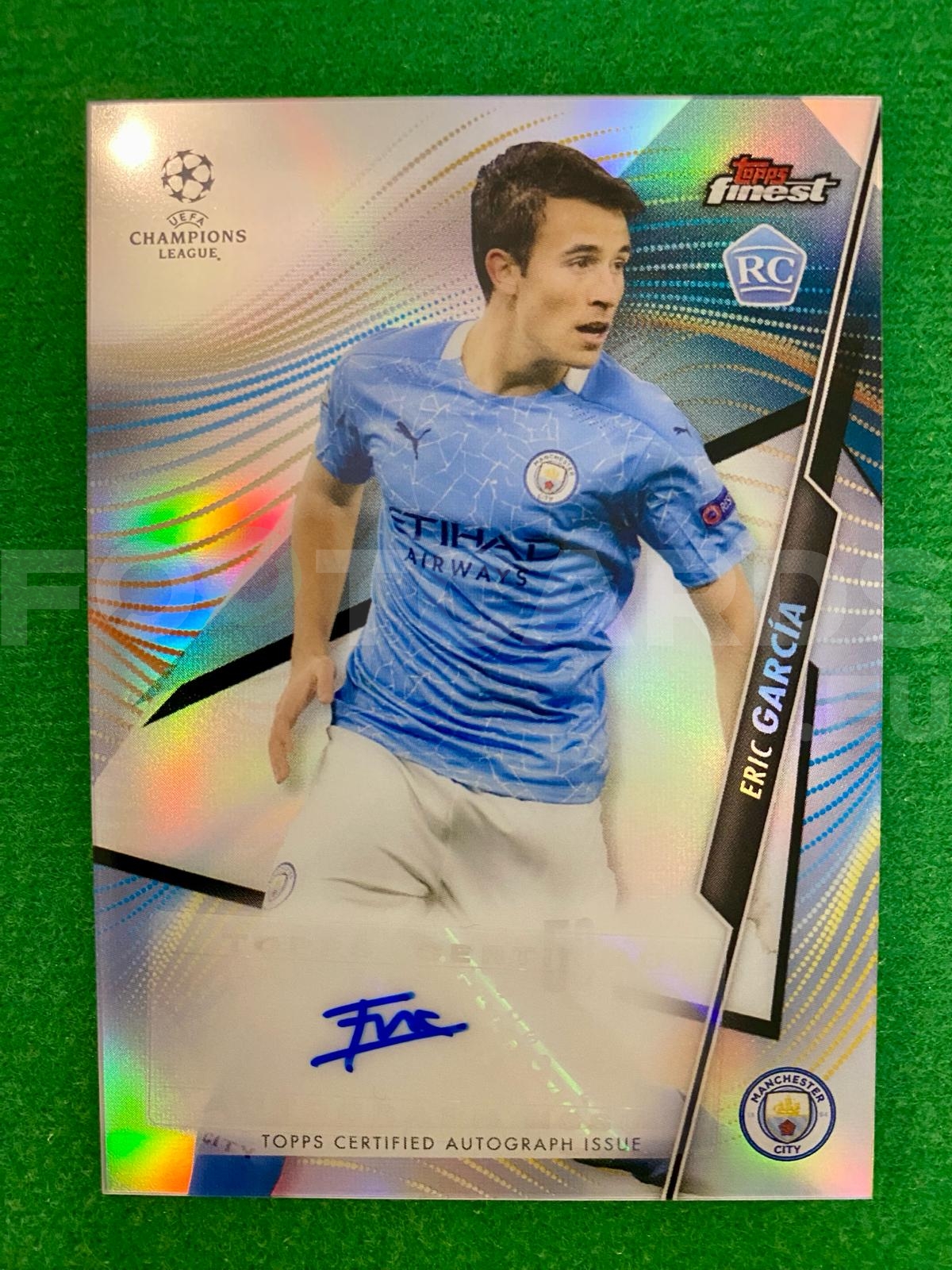 Rincón TOP :: Cartas y cromos firmados / Autógrafo original :: ERIC ...