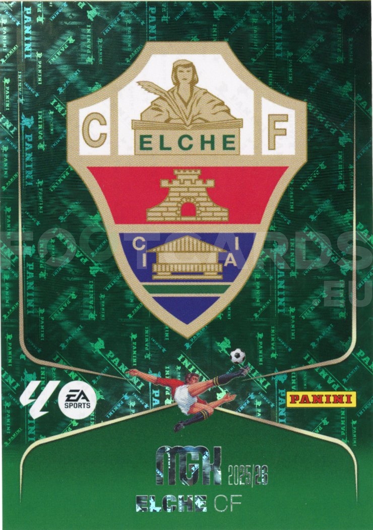Cartas :: La Liga (España) :: Megacracks 2025/2026 :: 127 Elche C.F ...