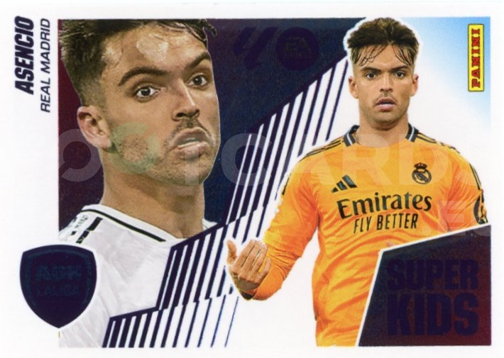 Cromos (stickers) :: La Liga (España) :: Liga Este 2025/2026 :: ADN01 ...