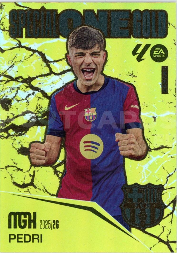 Cartas :: La Liga (España) :: Megacracks 2025/2026 :: Pedri (Special ...