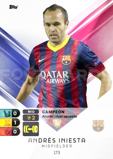 Cartas :: Otras colecciones :: Topps Total Football 2025/2026 :: 0173 ...