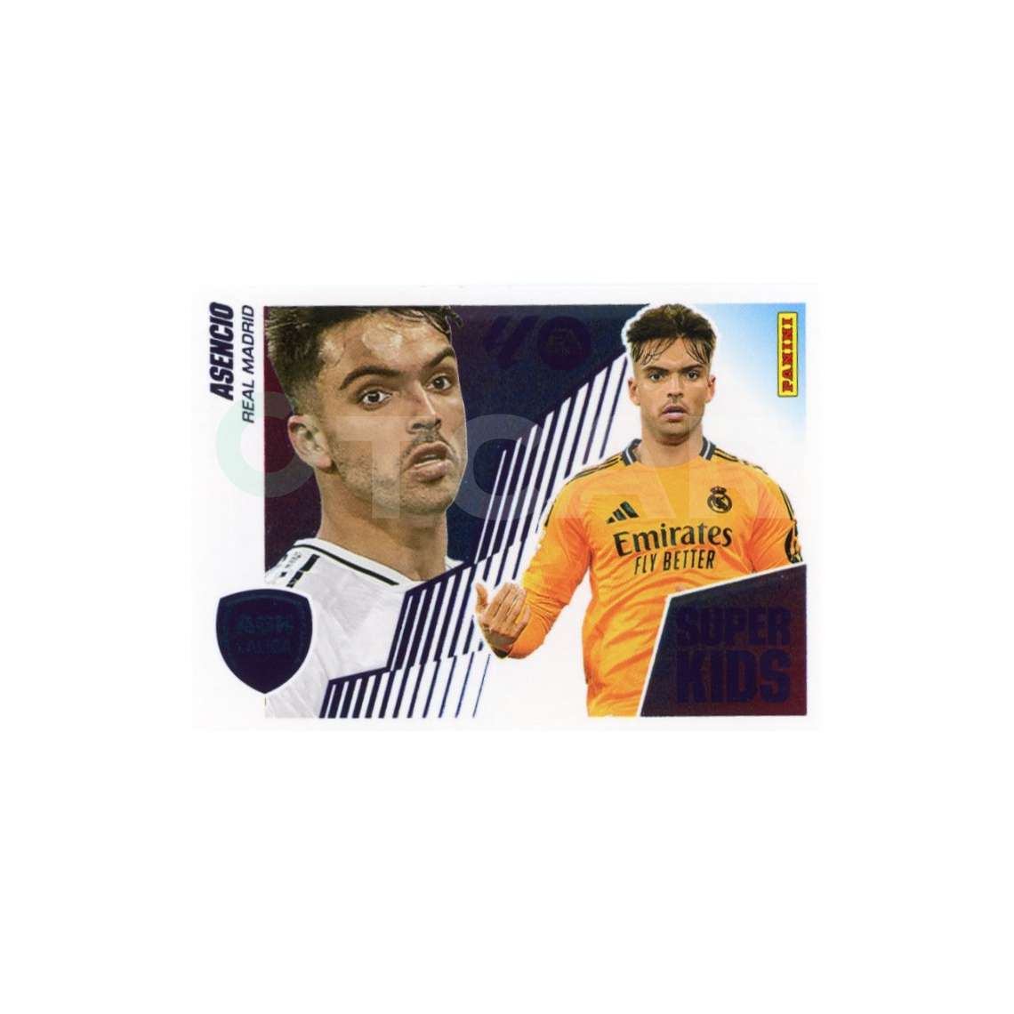 Cromos (stickers) :: La Liga (España) :: Liga Este 2025/2026 :: ADN01 ...