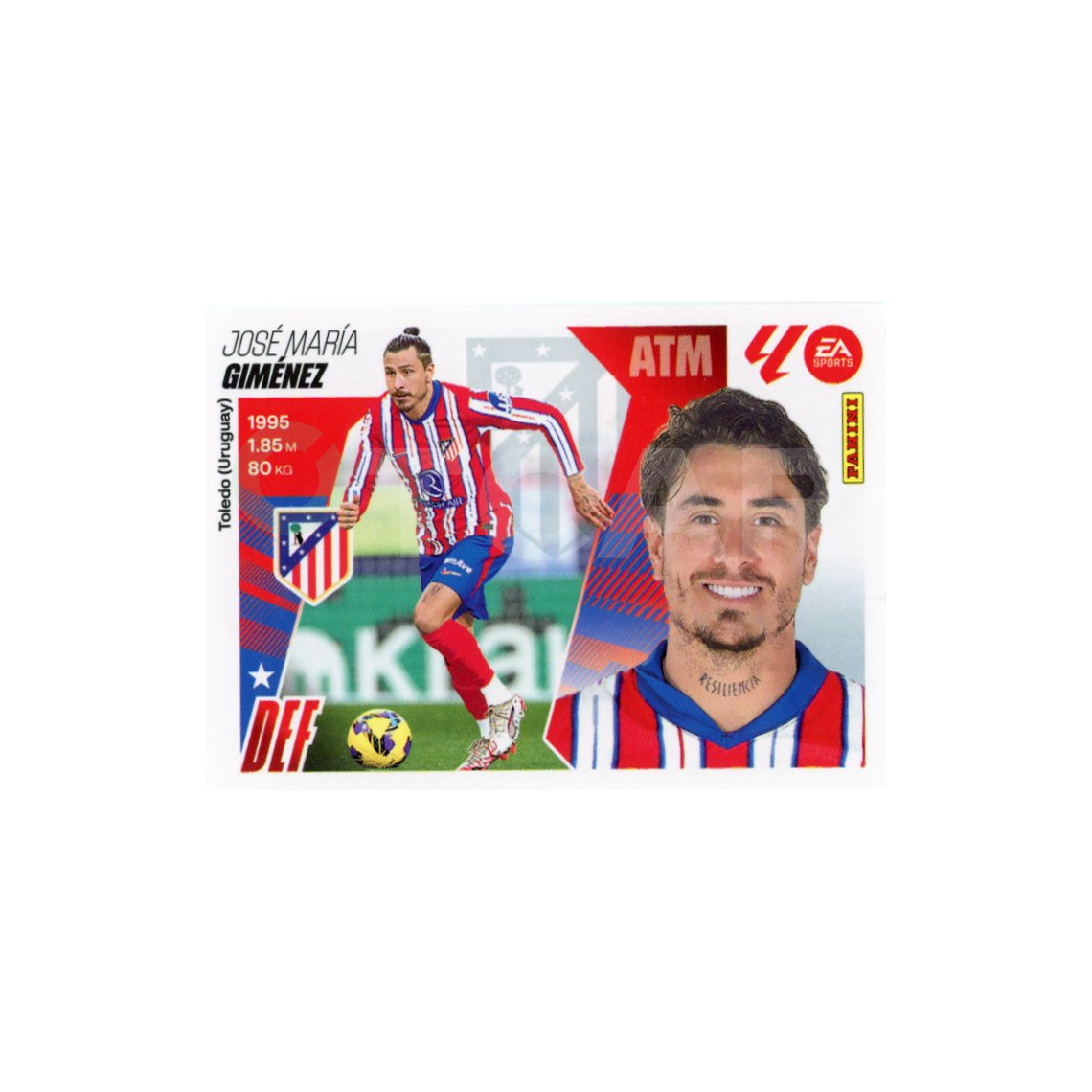 Cromos (stickers) :: La Liga (España) :: Liga Este 2025/2026 :: ATM06 ...