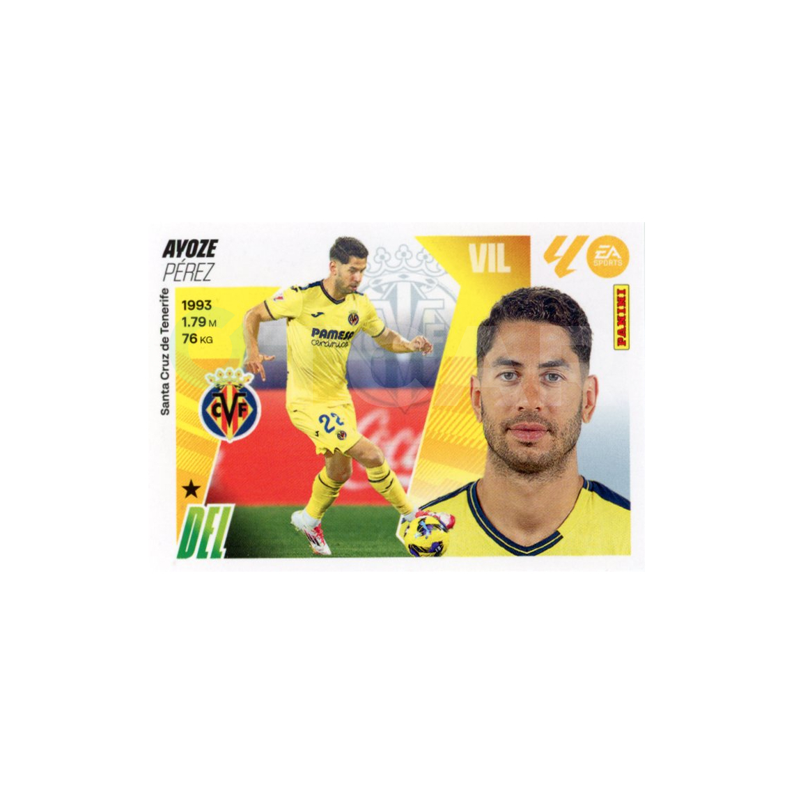 Cromos (stickers) :: La Liga (España) :: Liga Este 2025/2026 :: VIL19 ...